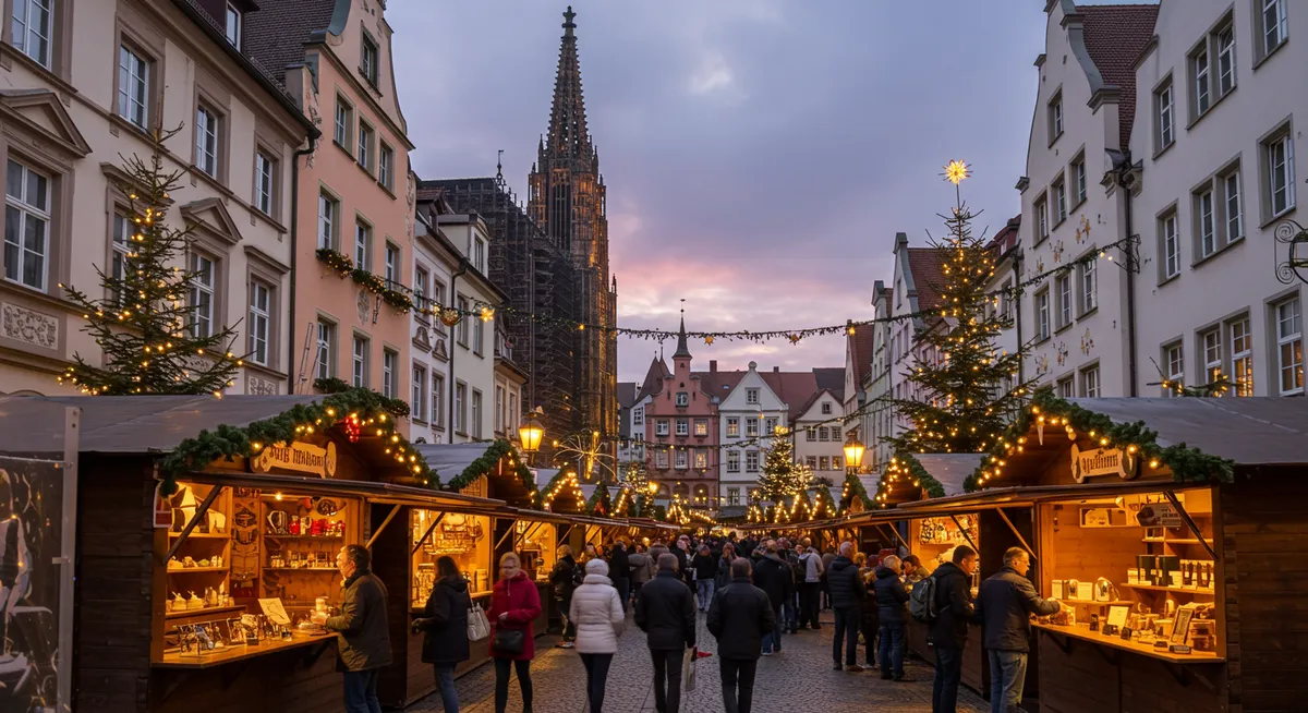 Guide to Traditional Ulm Christmas Markets | FEstivation.com