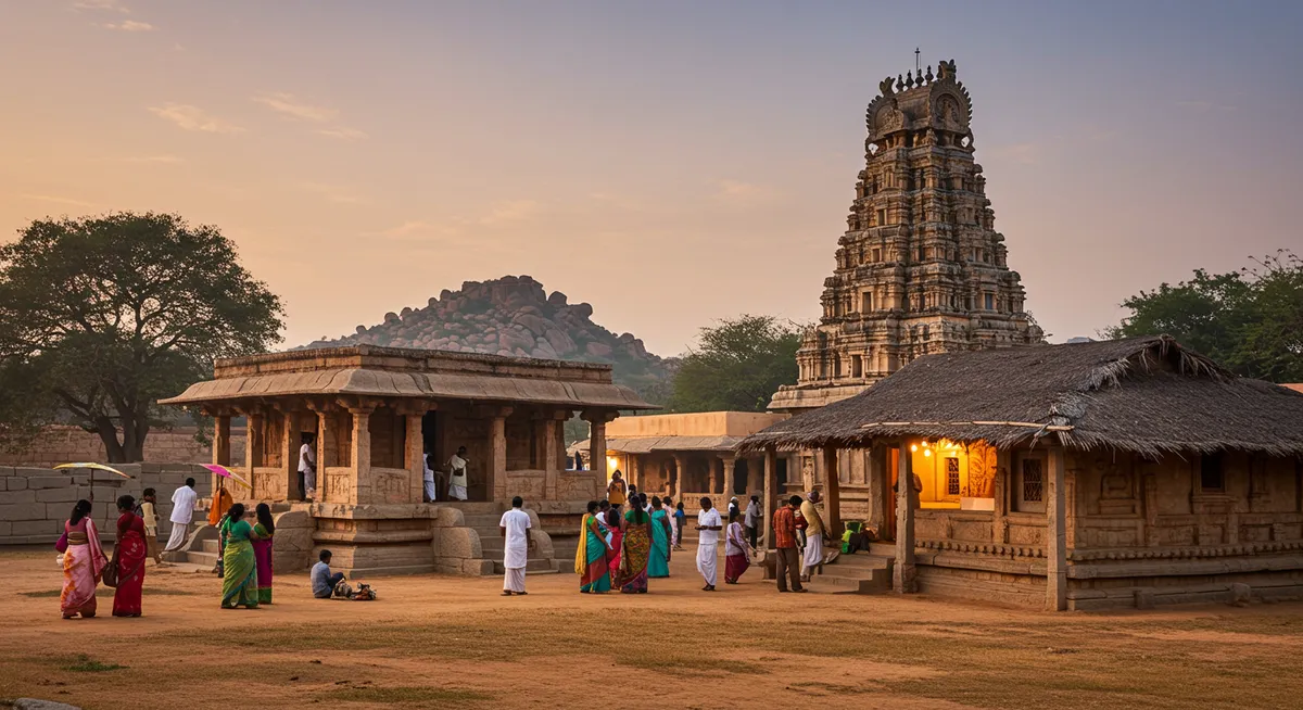 Hampi Festival Accommodation Options for Your Trip | FEstivation.com