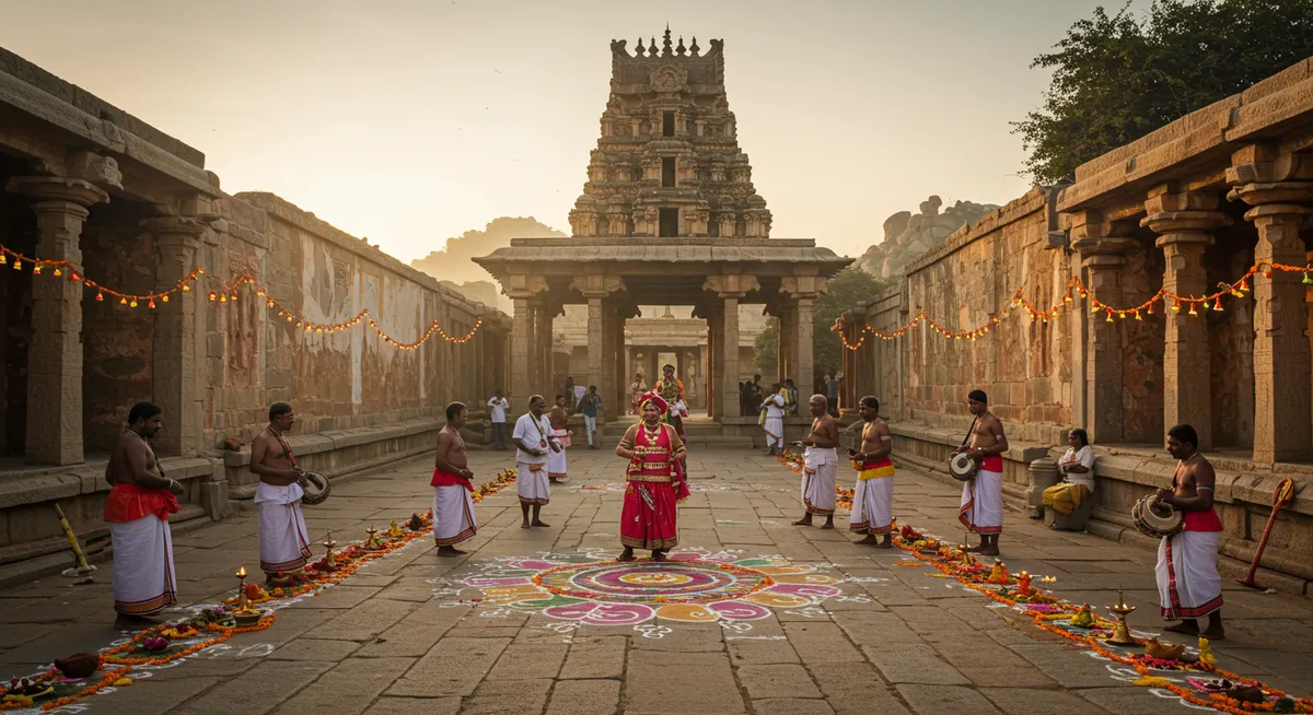 Hampi Festivals: A Comprehensive Guide to Hampi's Vibrant Celebrations ...