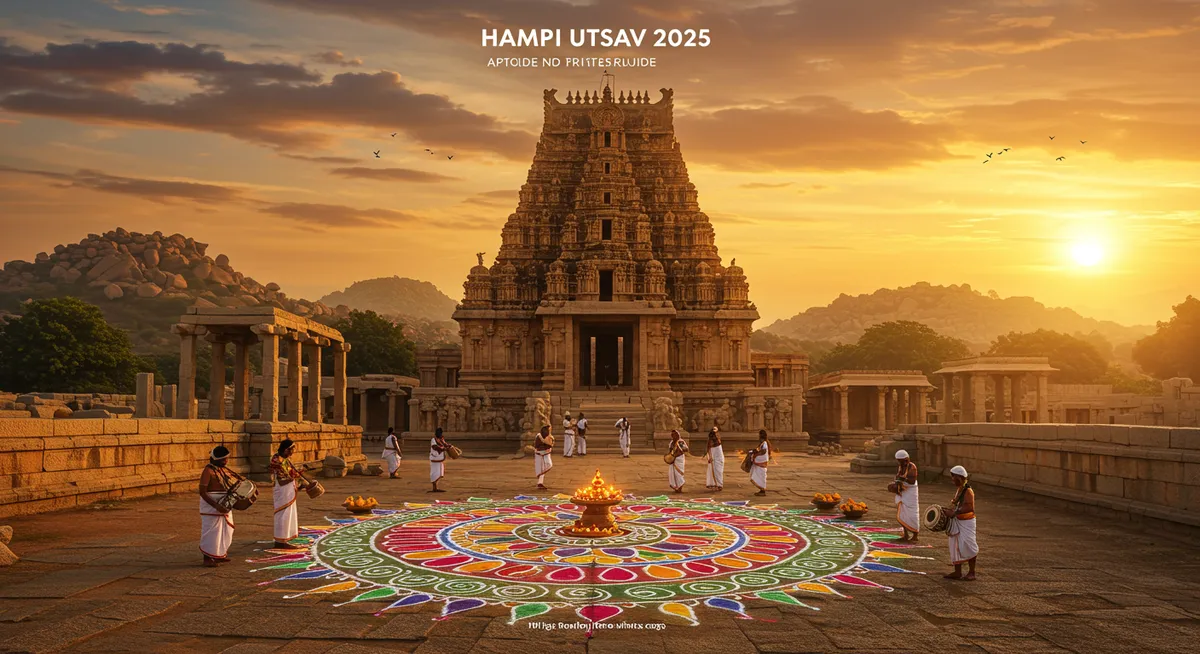 Your Guide to Hampi Utsav 2025 | FEstivation.com