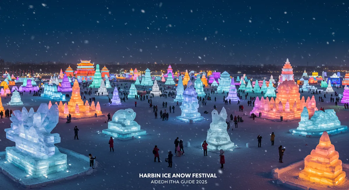 Harbin Ice & Snow Festival Guide 2025 | FEstivation.com