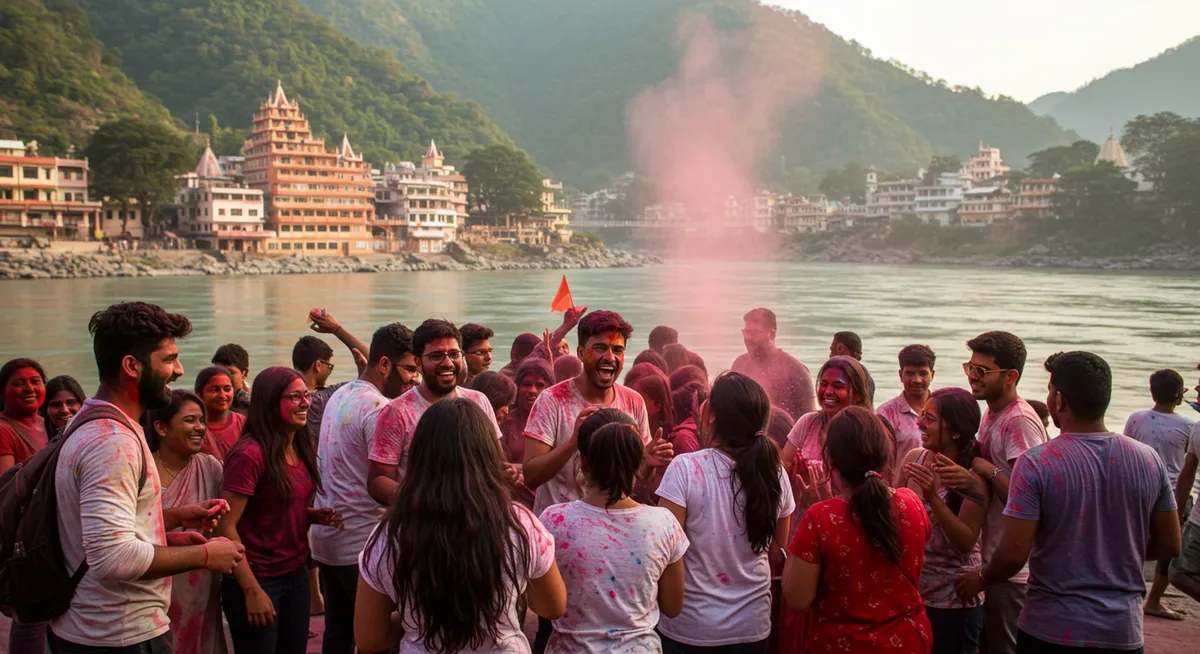 Holi Festival in Rishikesh: Your Travel Guide | FEstivation.com