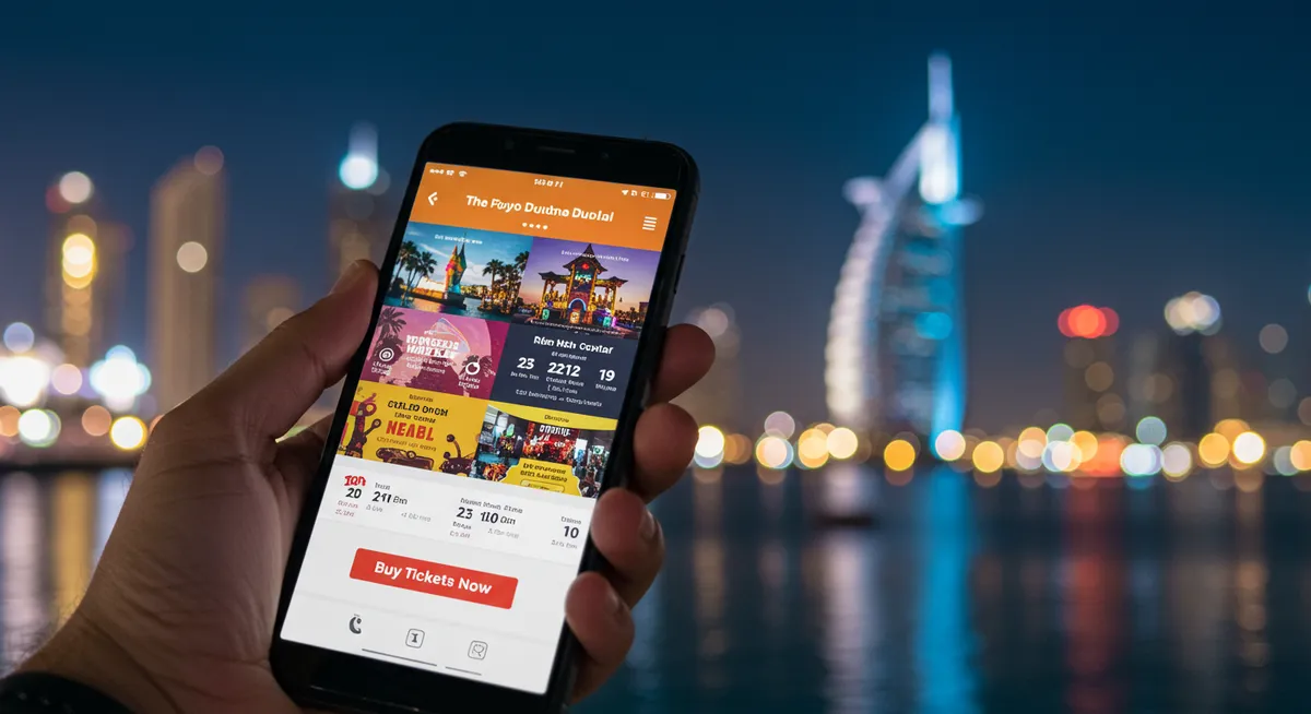 How to Buy Tickets for Dubai Festivals | FEstivation.com
