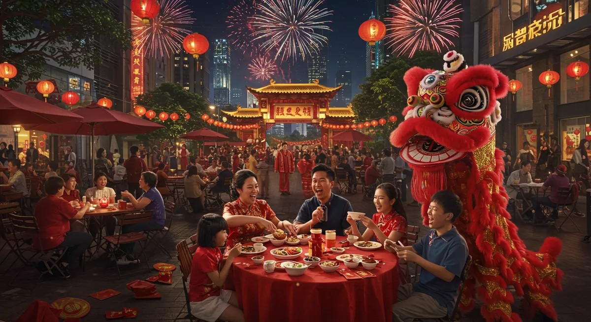 Celebrate Chinese New Year in Shenzhen: Your Guide | FEstivation.com