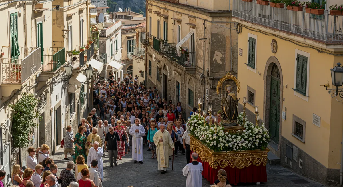 How to Enjoy Religious Processions in Amalfi | FEstivation.com