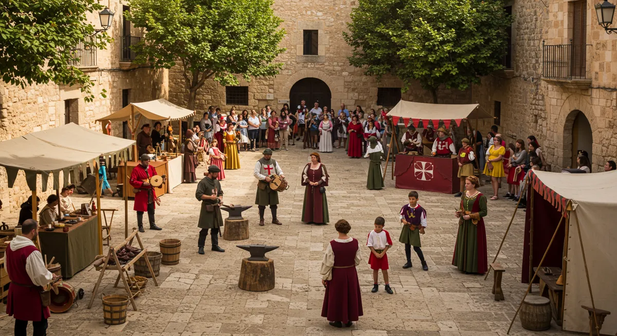 How to Experience Alcúdia's Medieval Fair | FEstivation.com