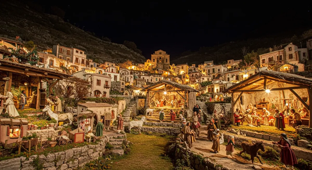 Manarola Nativity Scene Festival: How to Experience It | FEstivation.com