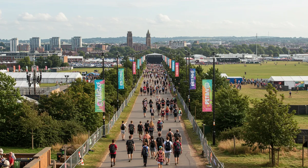 How to Get to Leeds Festival Site from Leeds City | FEstivation.com