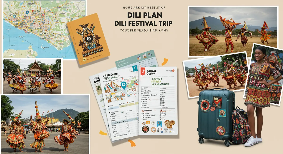 How to Plan a Trip for Dili Festivals | FEstivation.com