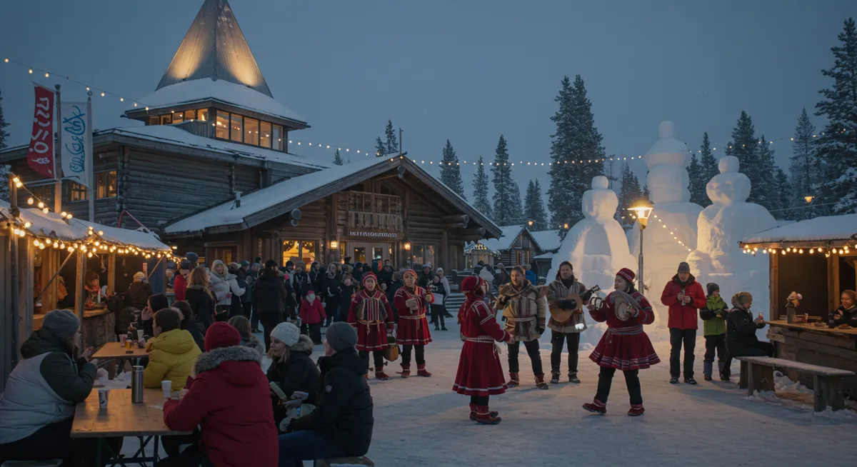 Plan Your Rovaniemi Festival Trip Guide | FEstivation.com