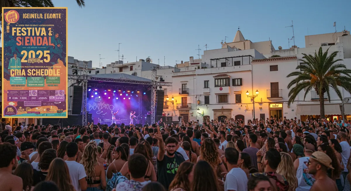 Ibiza Town Festival Dates & Schedule 2025 Guide | FEstivation.com