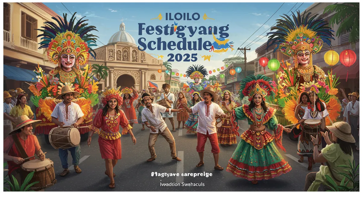 Iloilo Festival Schedule 2025: Your Complete Guide | FEstivation.com