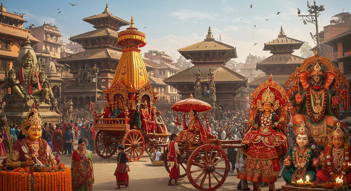 Indra Jatra Kathmandu: 2025 Dates & Key Events | FEstivation.com