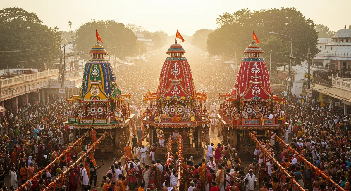 Jagannath Ratha Yatra Puri 2025: Your Guide | FEstivation.com