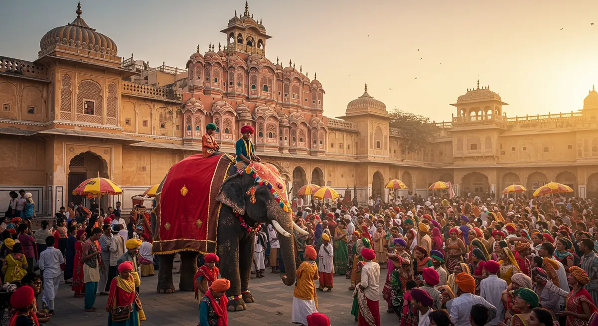 Jaipur Festivals: A Comprehensive Guide to the Pink City's Celebrations ...