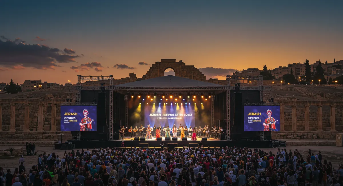 Jerash Festival Performers Lineup 2025: Your Guide | FEstivation.com