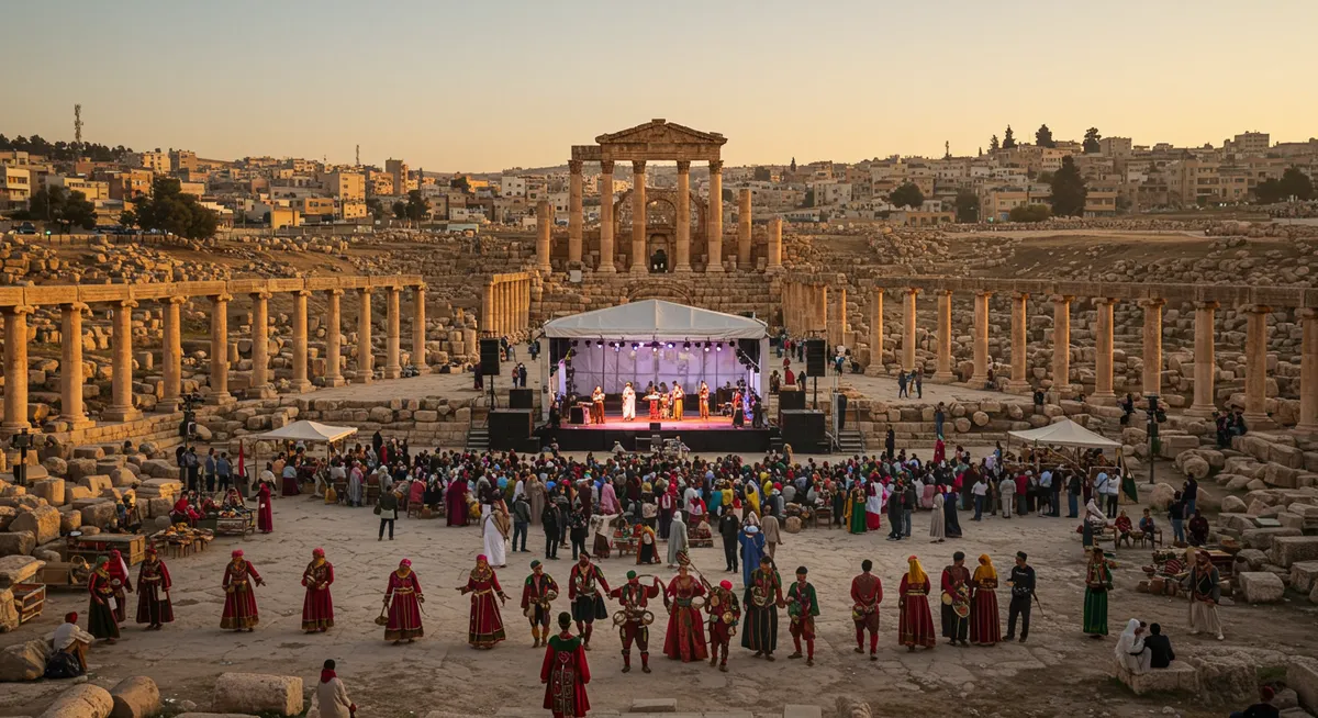 Jerash Festivals: The Ultimate Guide to Jordan's Ancient Celebration ...