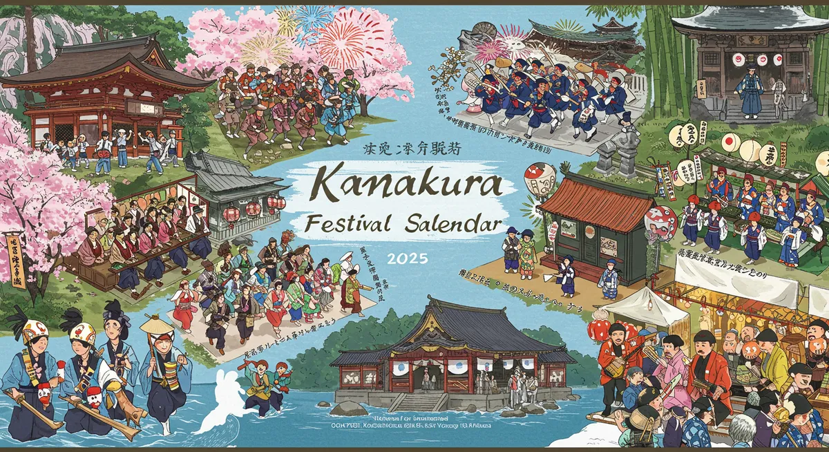 Kamakura Festival Calendar 2025: Your Guide | FEstivation.com