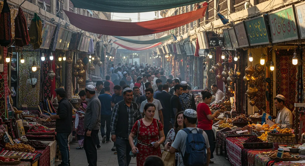 Kashgar Market Festivals: A Visitor's Guide | FEstivation.com