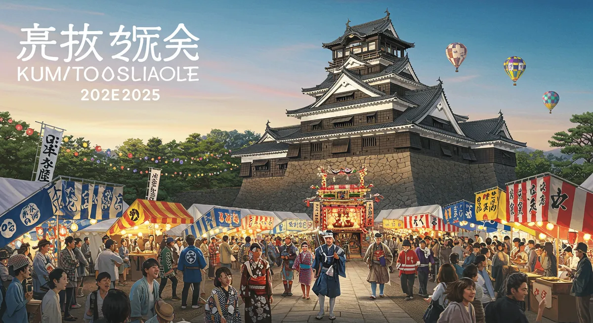 Kumamoto Castle Festival Guide 2025: Your Essential Visit | FEstivation.com