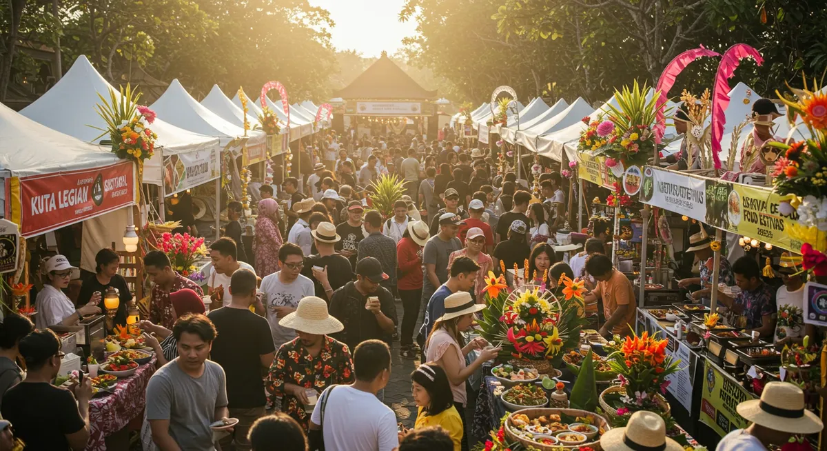 Kuta Legian Food Festivals 2025: Your Culinary Guide | FEstivation.com