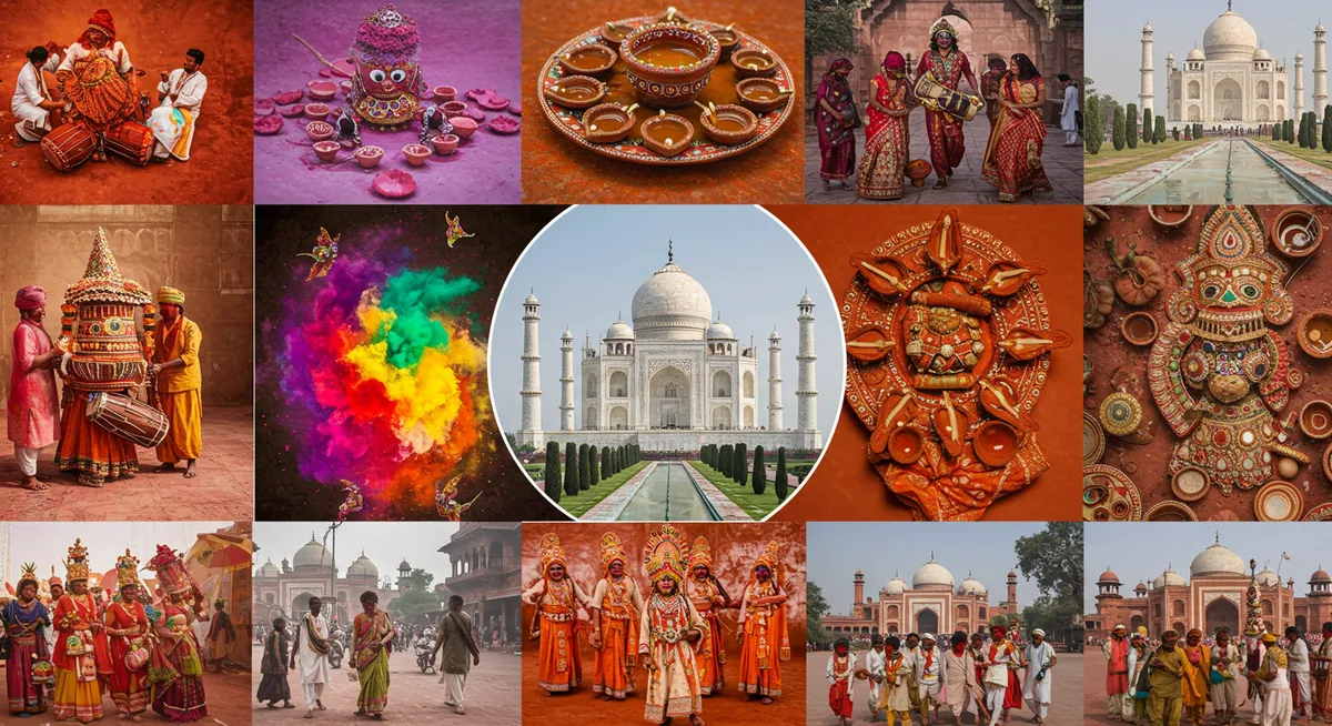 List of Major Festivals in Agra, India | FEstivation.com