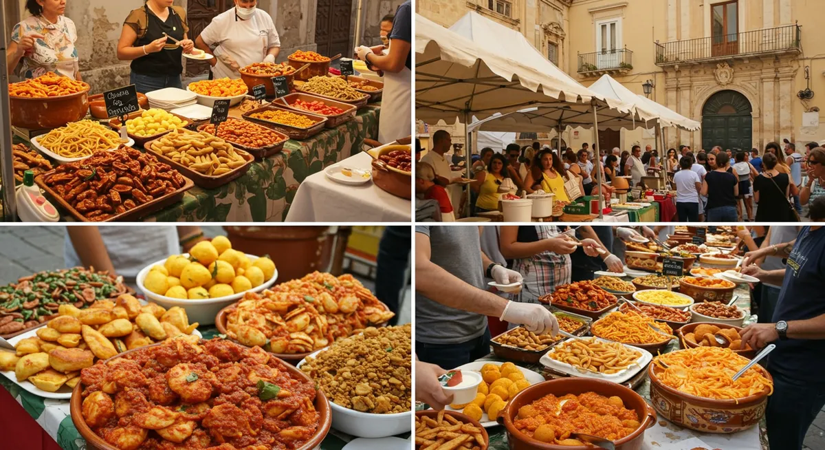 Must-Try Local Food at Enna Festivals | FEstivation.com