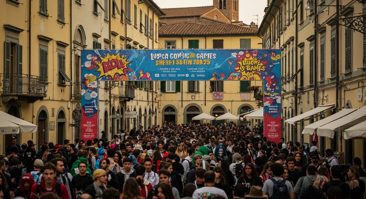 Lucca Comics Games 2025: Official Festival Dates & Guide | FEstivation.com