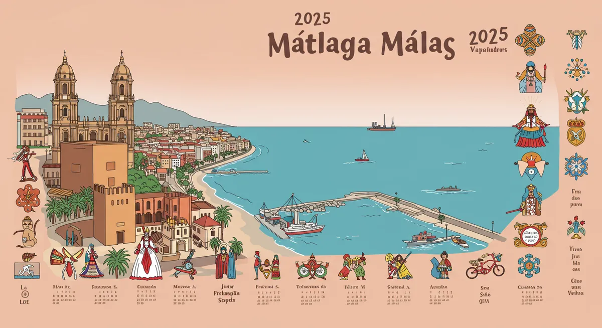 Málaga Festival Dates & Annual Calendar 2025 | FEstivation.com