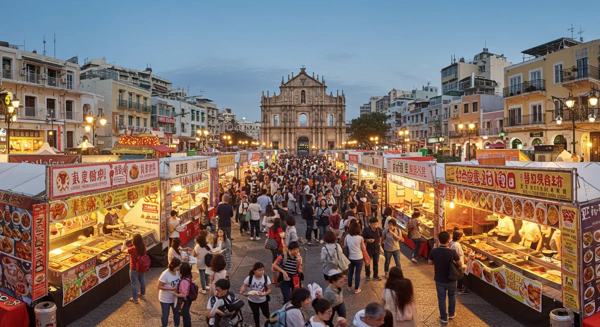 Macau Food Festivals Guide: Culinary Journeys | FEstivation.com