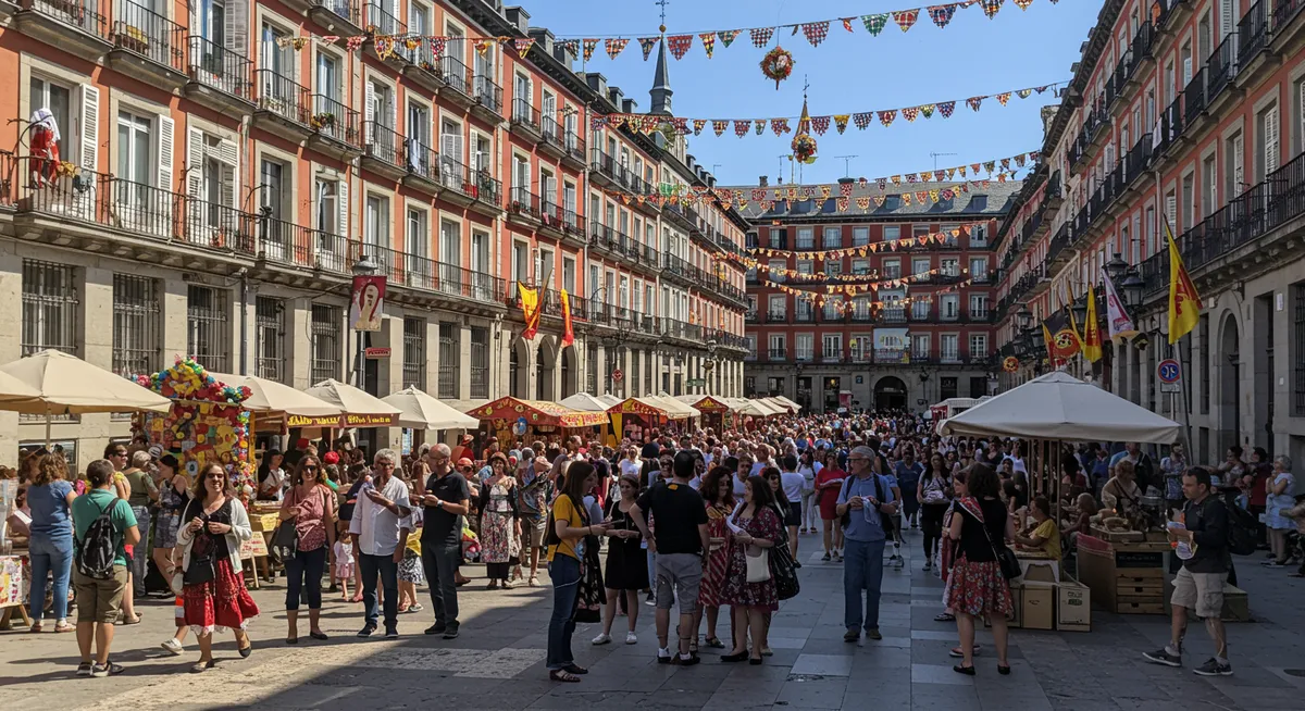 Madrid Festivals: Your Ultimate Guide to Spain's Vibrant Celebrations ...