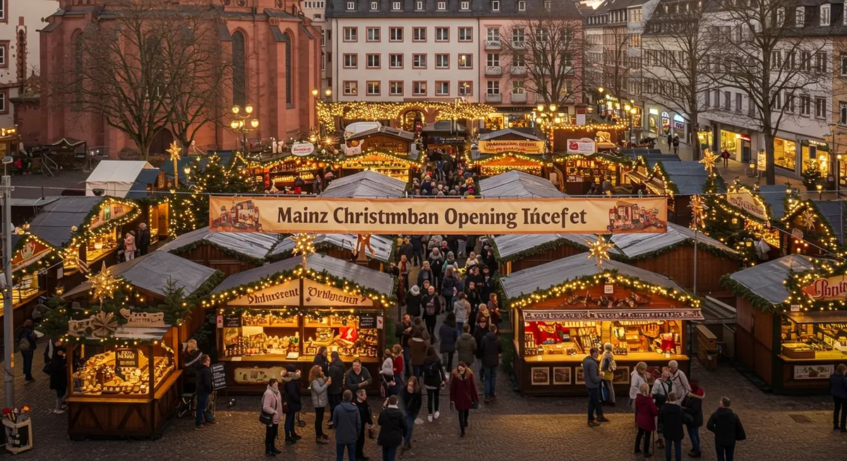 Mainz Christmas Market: Opening Times & Visitor Tips | FEstivation.com