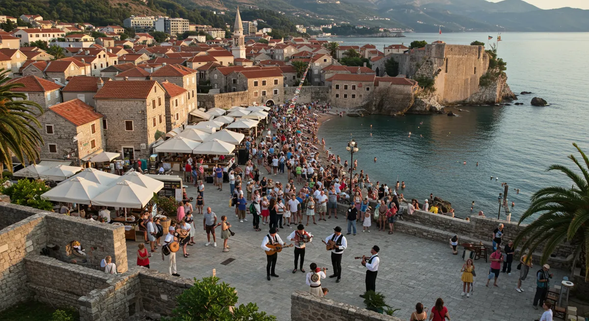 Major Cultural Festivals in Budva, Montenegro | FEstivation.com