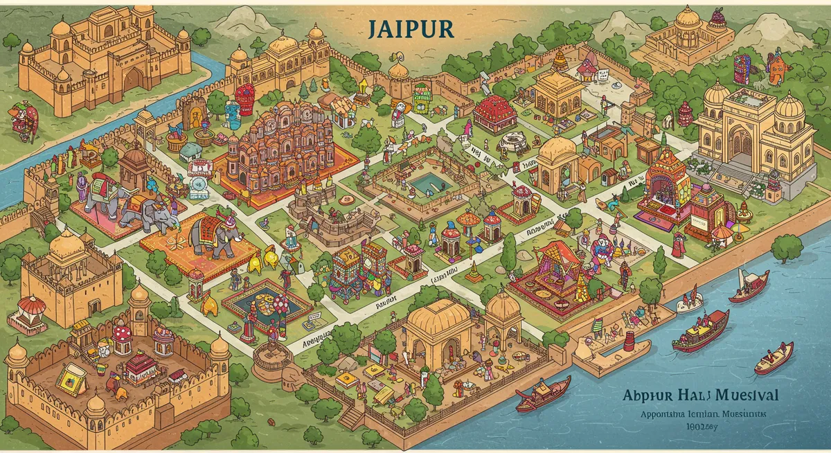 Jaipur's Major Festivals: A Seasonal Guide for 2025 | FEstivation.com