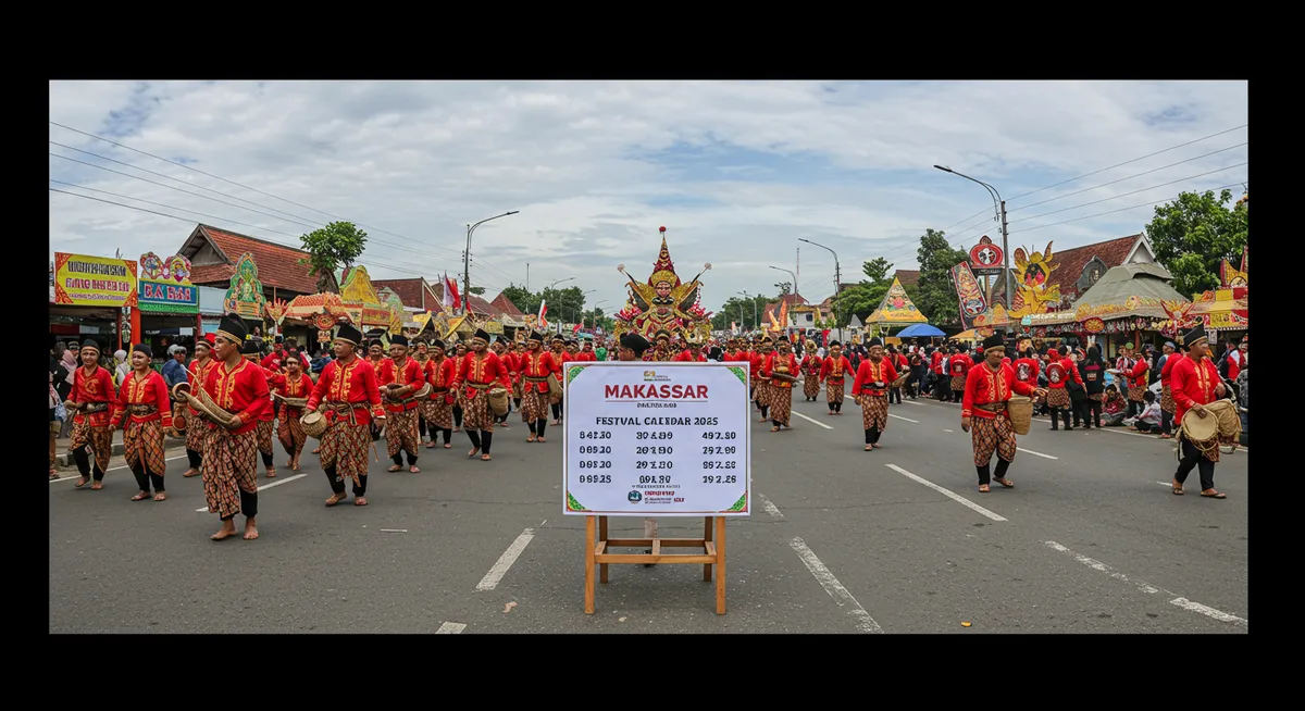 Makassar Festival Calendar 2025: Your Guide | FEstivation.com
