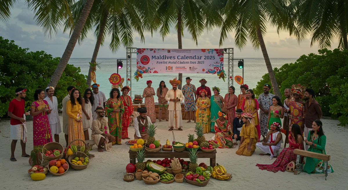 Maldives Festival Calendar 2025: Male Events Guide | FEstivation.com