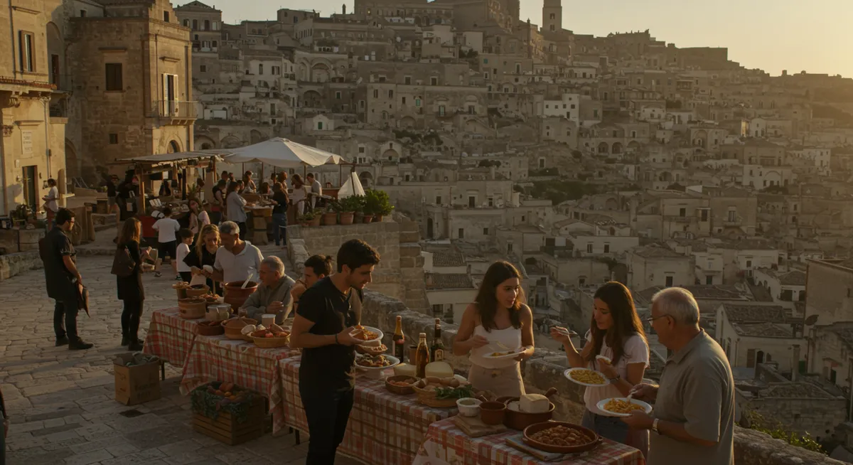 Matera Street Food Festivals: A Local Culinary Guide | FEstivation.com