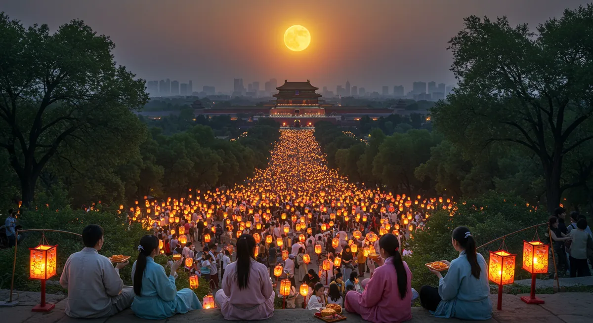 Mid-Autumn Festival Beijing: Moon Viewing & Festivities | FEstivation.com