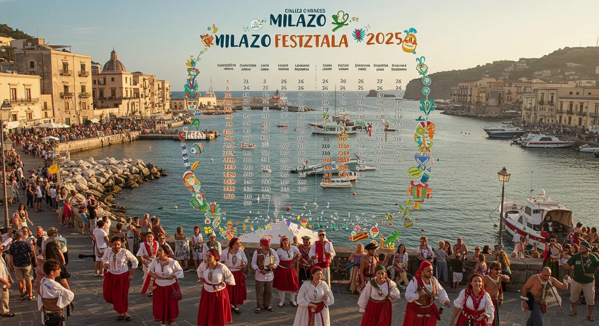 Milazzo Festival Dates & Annual Schedule 2025 | FEstivation.com