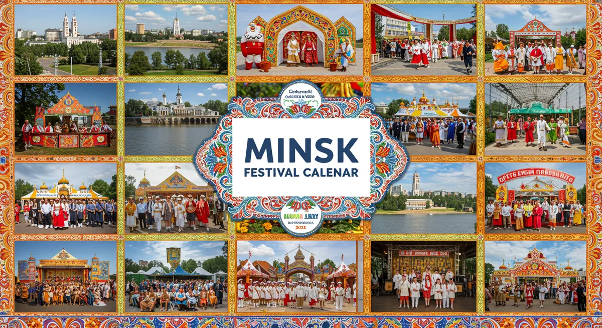 Minsk Festival Dates & Calendar 2025 | FEstivation.com