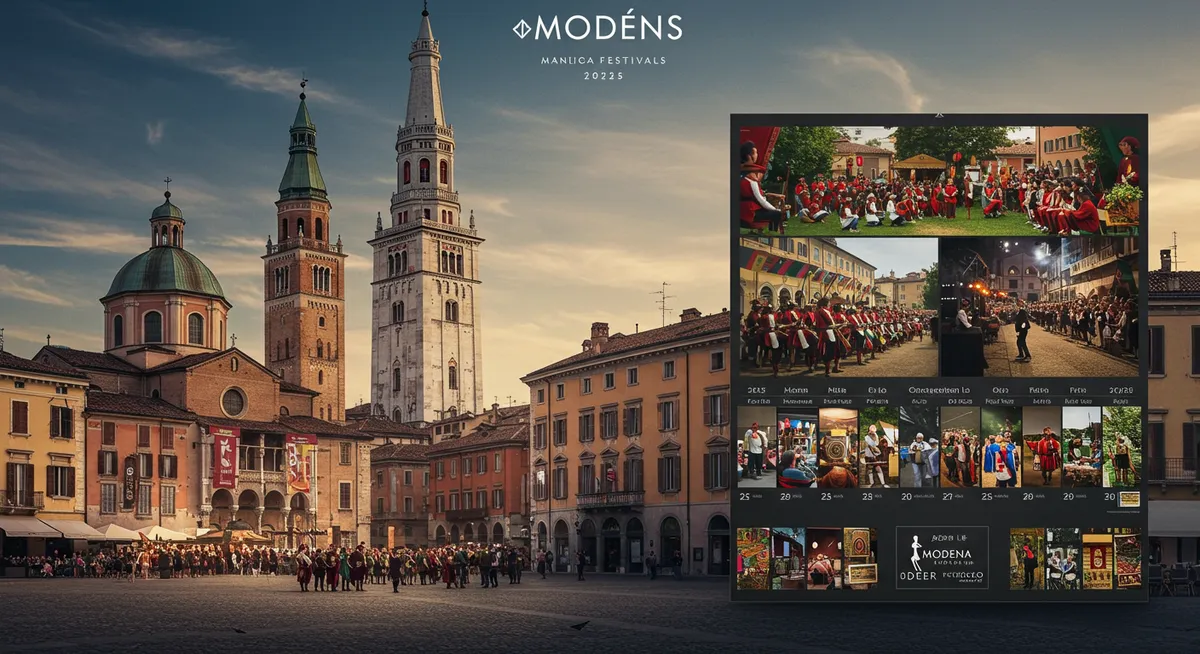 Modena Festivals 2025: Dates Calendar & Event Guide | FEstivation.com