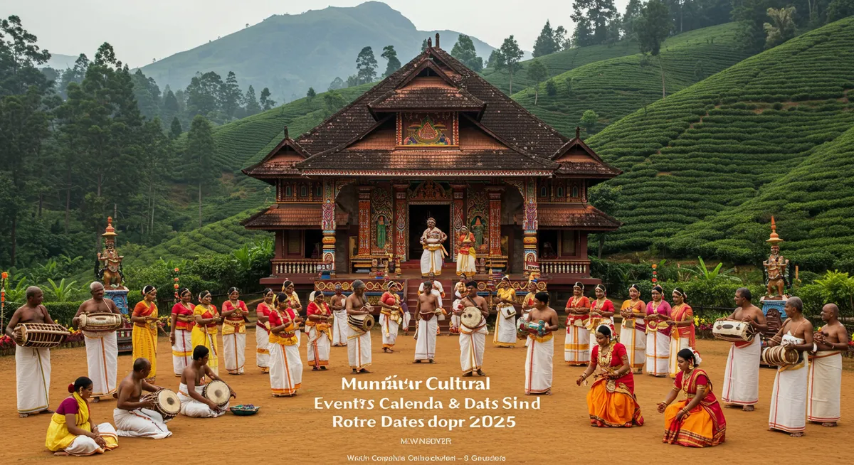 Munnar Cultural Events Calendar & Dates 2025 | FEstivation.com