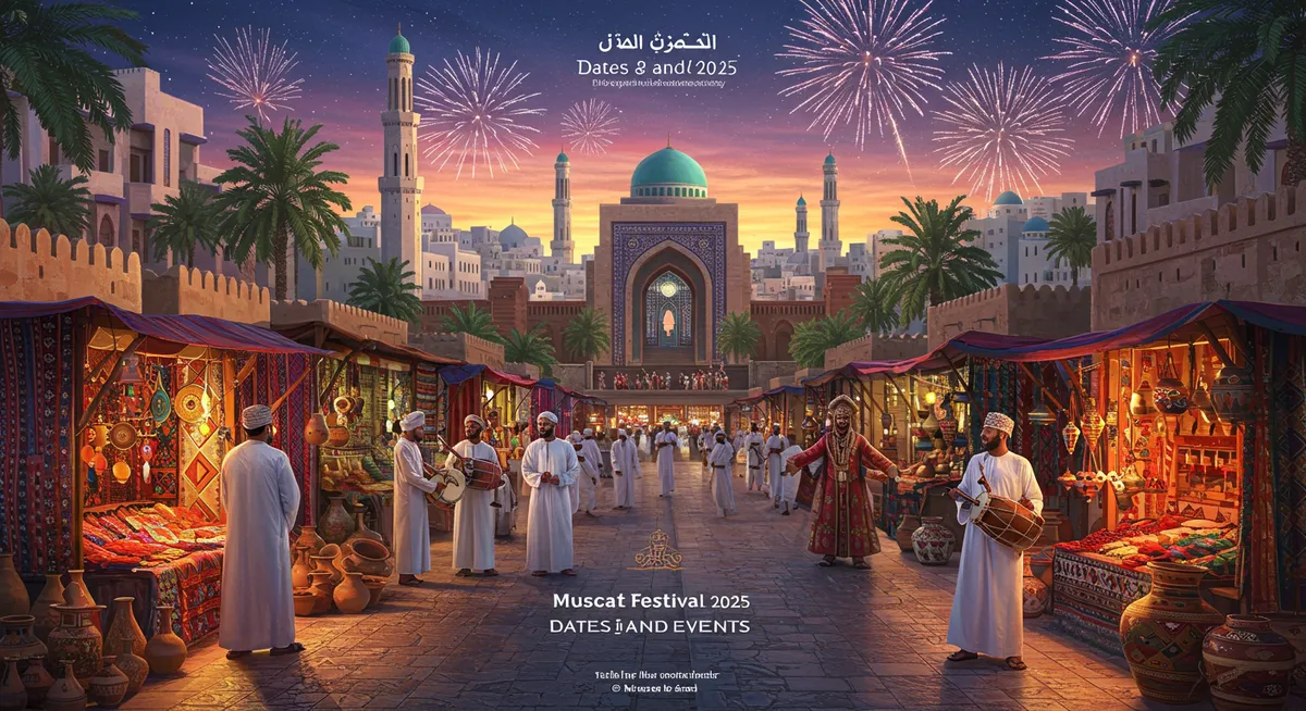 Muscat Festival 2025 Dates & Events Guide | FEstivation.com