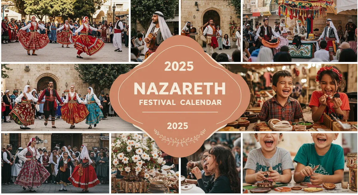Nazareth Festival Calendar 2025: Your Guide | FEstivation.com