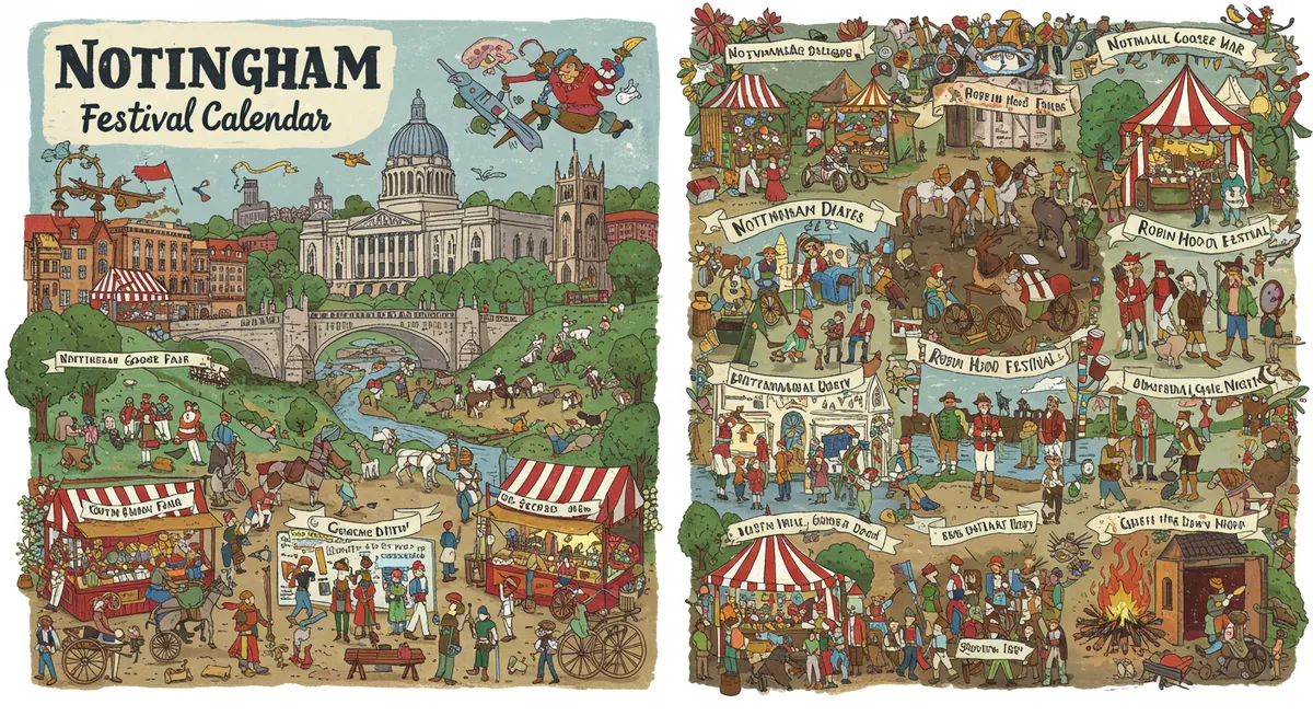 Nottingham Festival Dates: Annual Calendar Guide | FEstivation.com