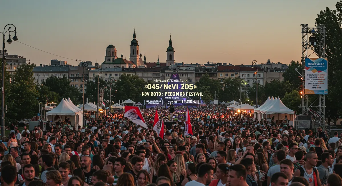 Novi Sad Festival Dates 2025 Schedule | FEstivation.com