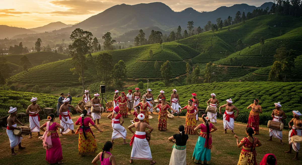 Experience Nuwara Eliya's Rich Cultural Events | FEstivation.com
