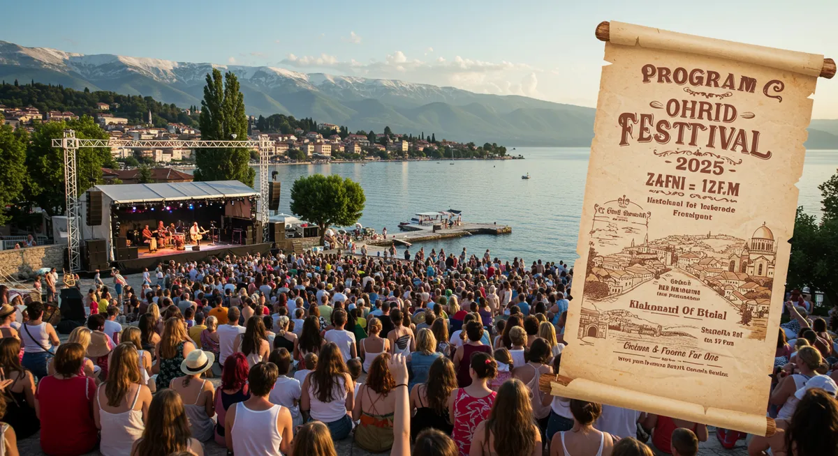 Ohrid Summer Festival 2025: Dates, Program & Visitor Guide ...