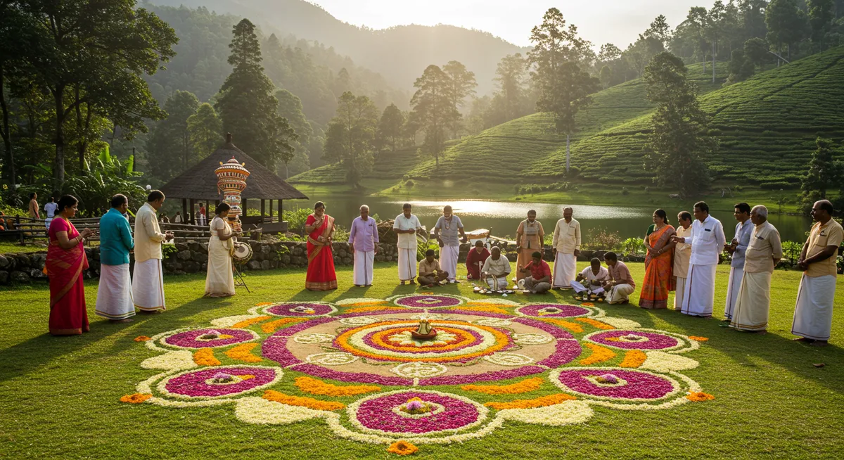 Experience Onam in Munnar: A Vibrant Celebration | FEstivation.com