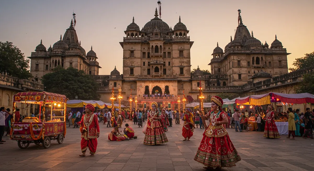 Orchha Utsav Travel Guide: Your Festival Trip | FEstivation.com